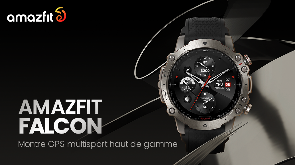 Amazfit Falcon : Fabriquer un champion